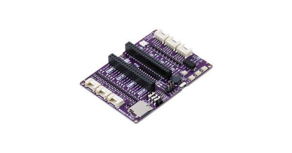 Maker Pi Pico Base (without Pico): Simplifying Pi Pico for Beginners